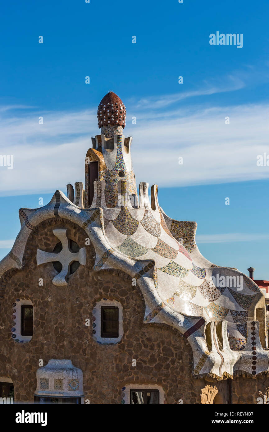 Casa del guarda park hi-res stock photography and images - Alamy
