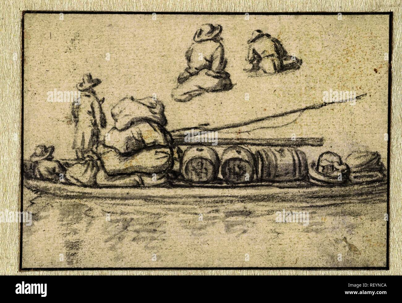 Barge loaded hi-res stock photography and images - Alamy