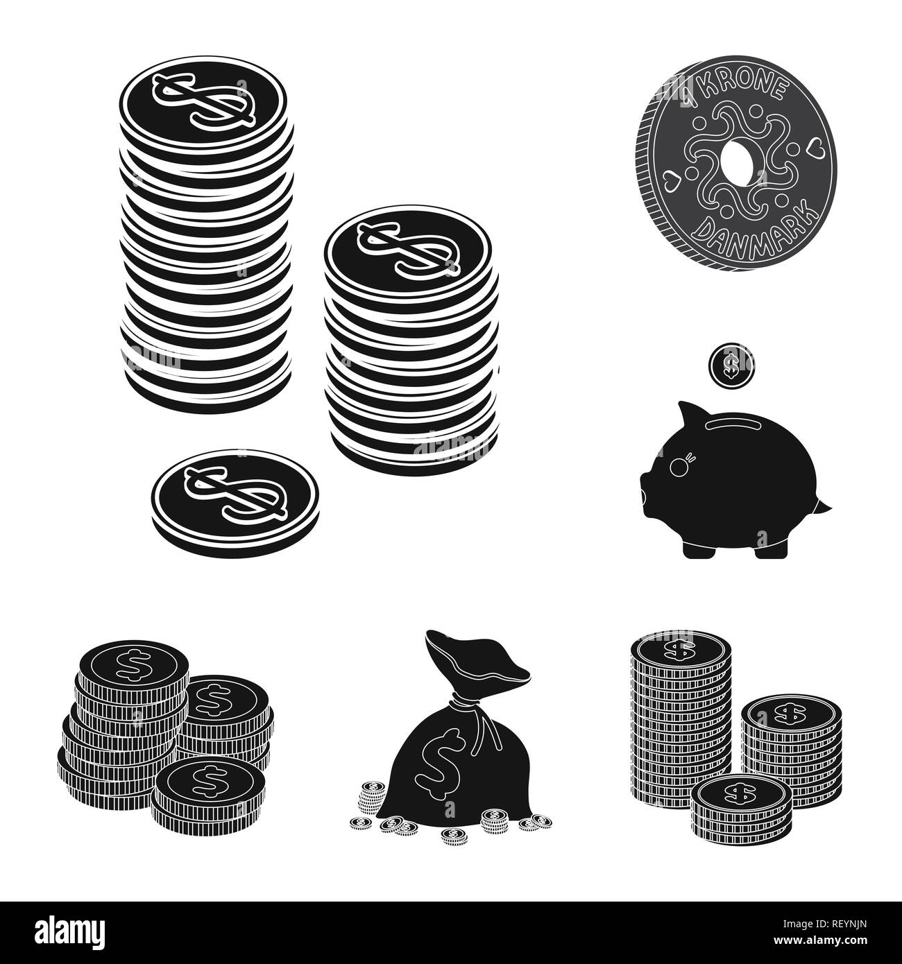 stack,flat,bonus,euro,earnings,piggy,bag,coin,treasure,gold,money,bank ...