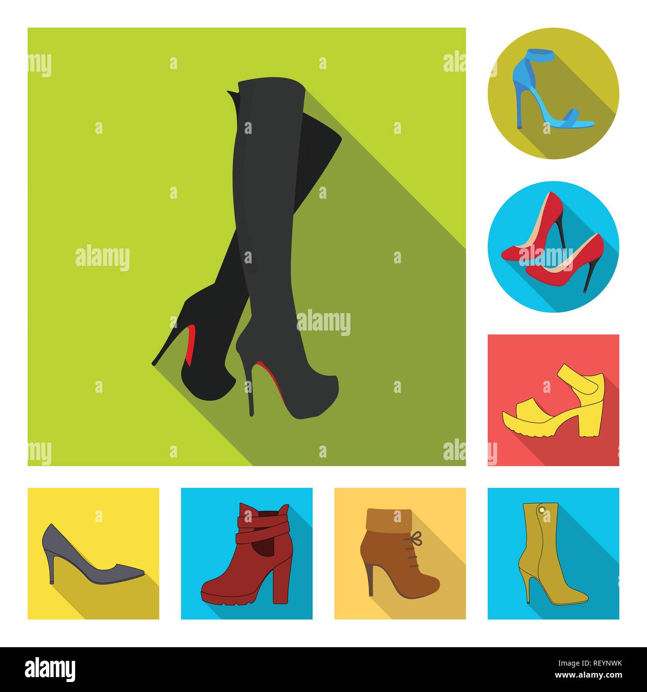 sticker,women,red,silhouette,wedding,blue,boot,heel,high,shoes,stiletto ...