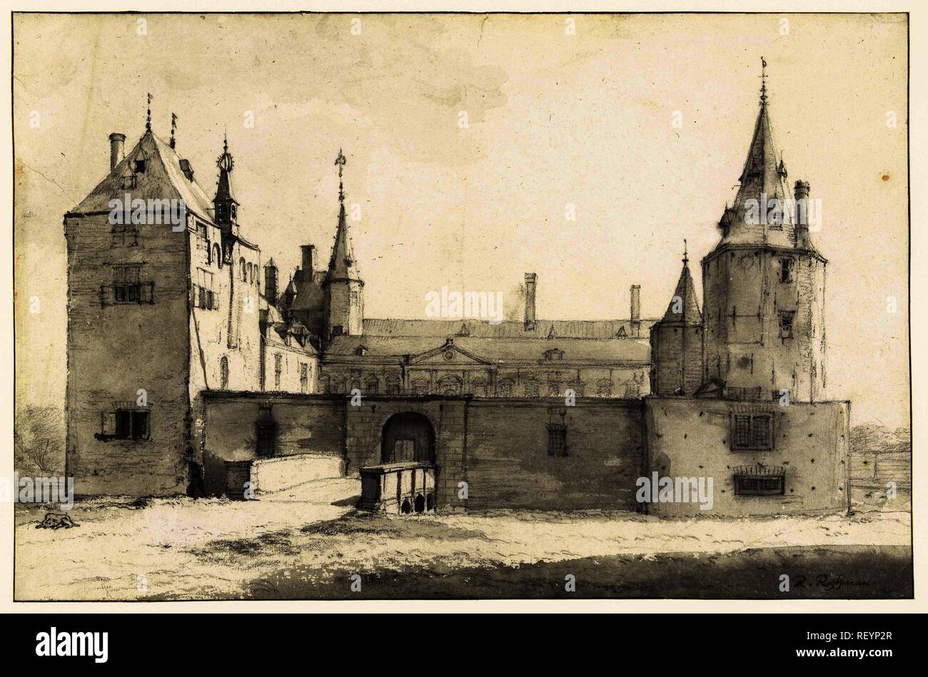 Huis warmond hi-res stock photography and images - Alamy