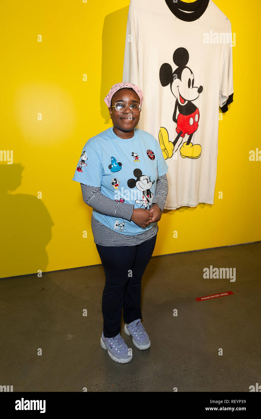 New York, United States. 22nd Jan, 2019. Artist Alake Shilling attends ...