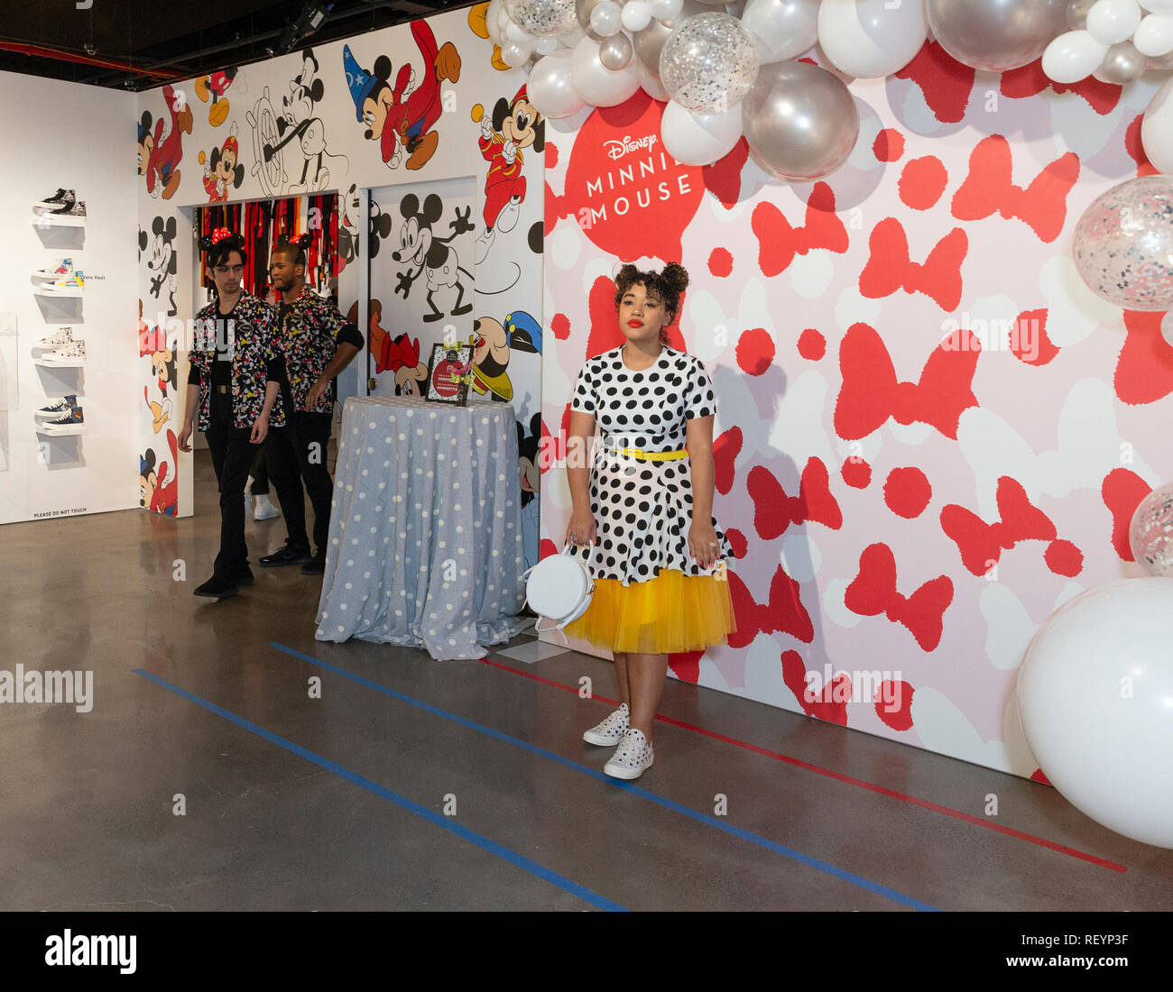 New yorknational polka dot day hi-res stock photography and images - Alamy