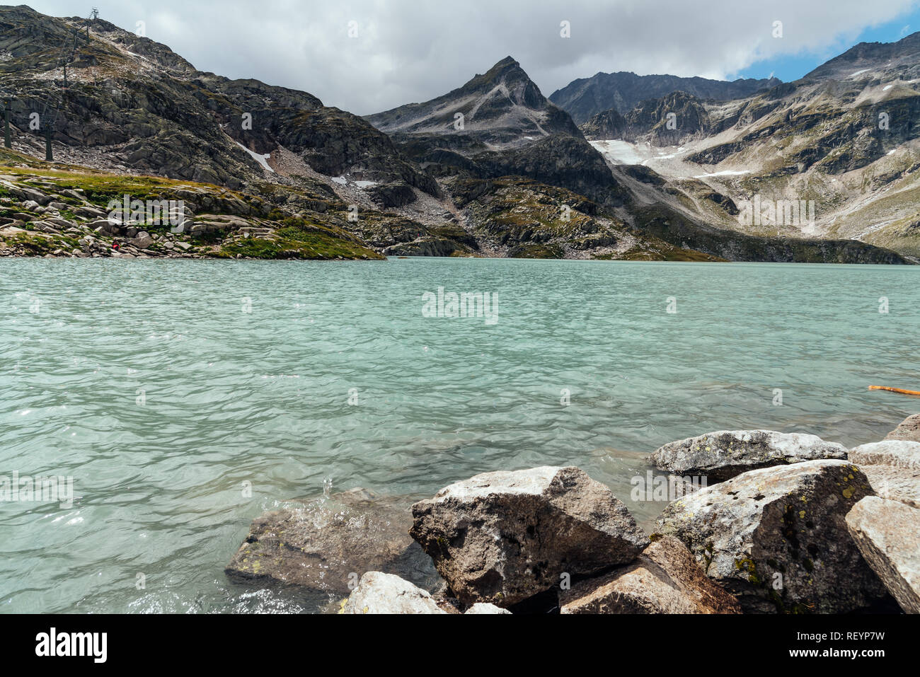Weissee lake hi-res stock photography and images - Alamy