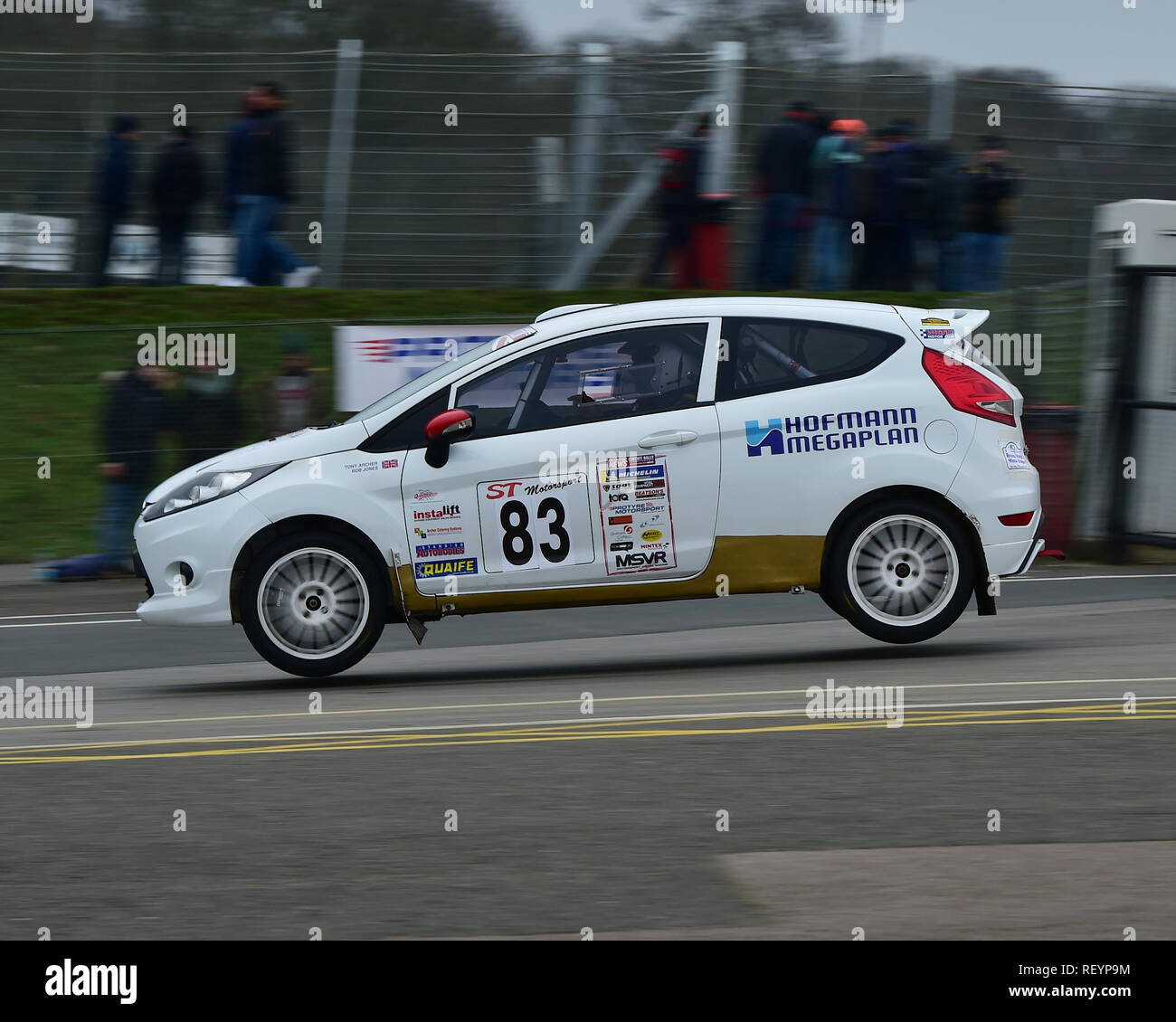 Rob Jones, Tony Archer, Ford Fiesta, MGJ Rally Stages, Chelmsford Motor ...