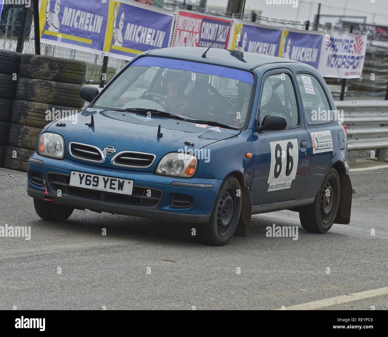 Gabriella Harman, Alex Miller, Nissan Micra, MGJ Rally Stages ...