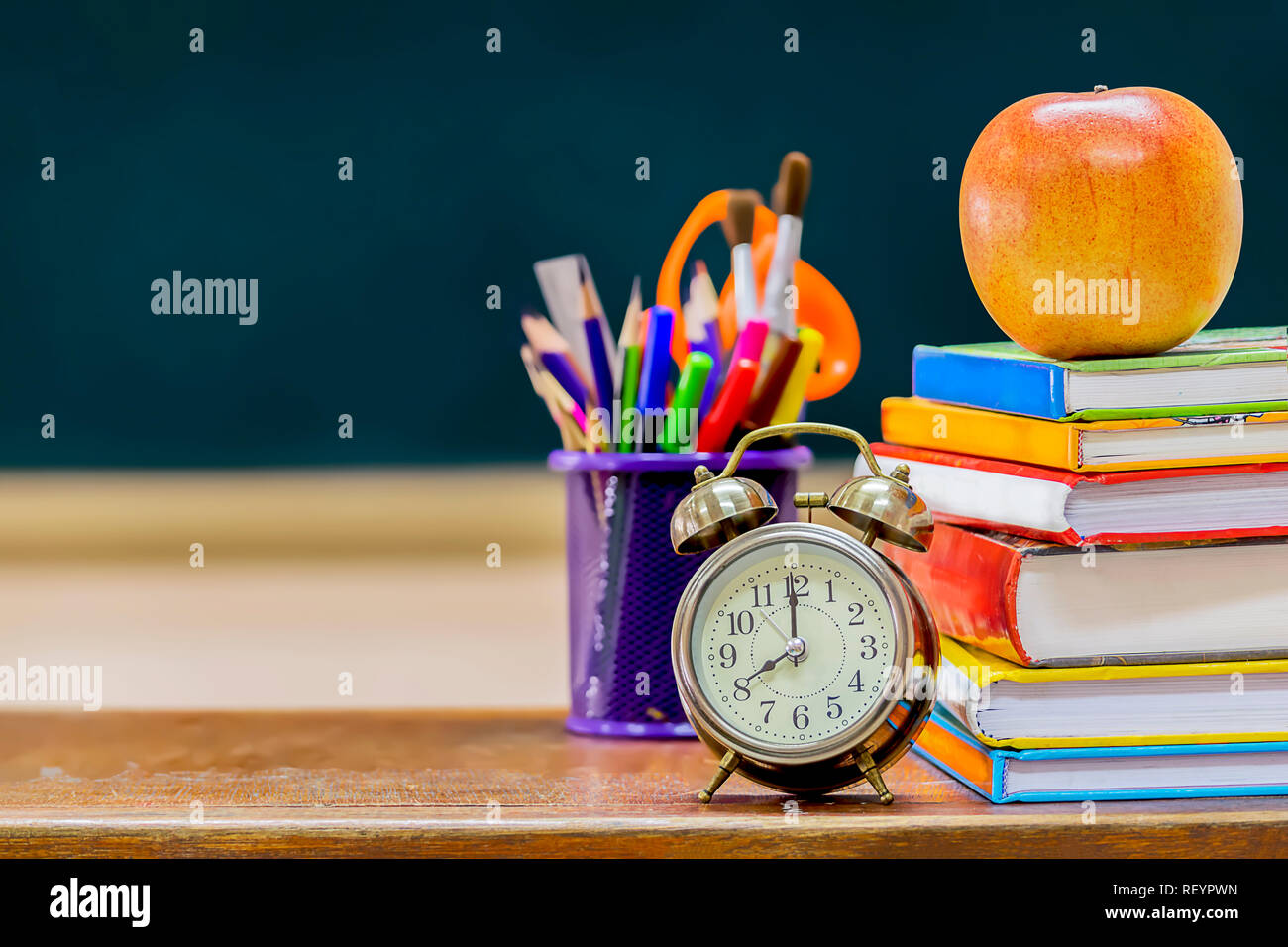 Back to school concept. Education is important for everyone, because it ...