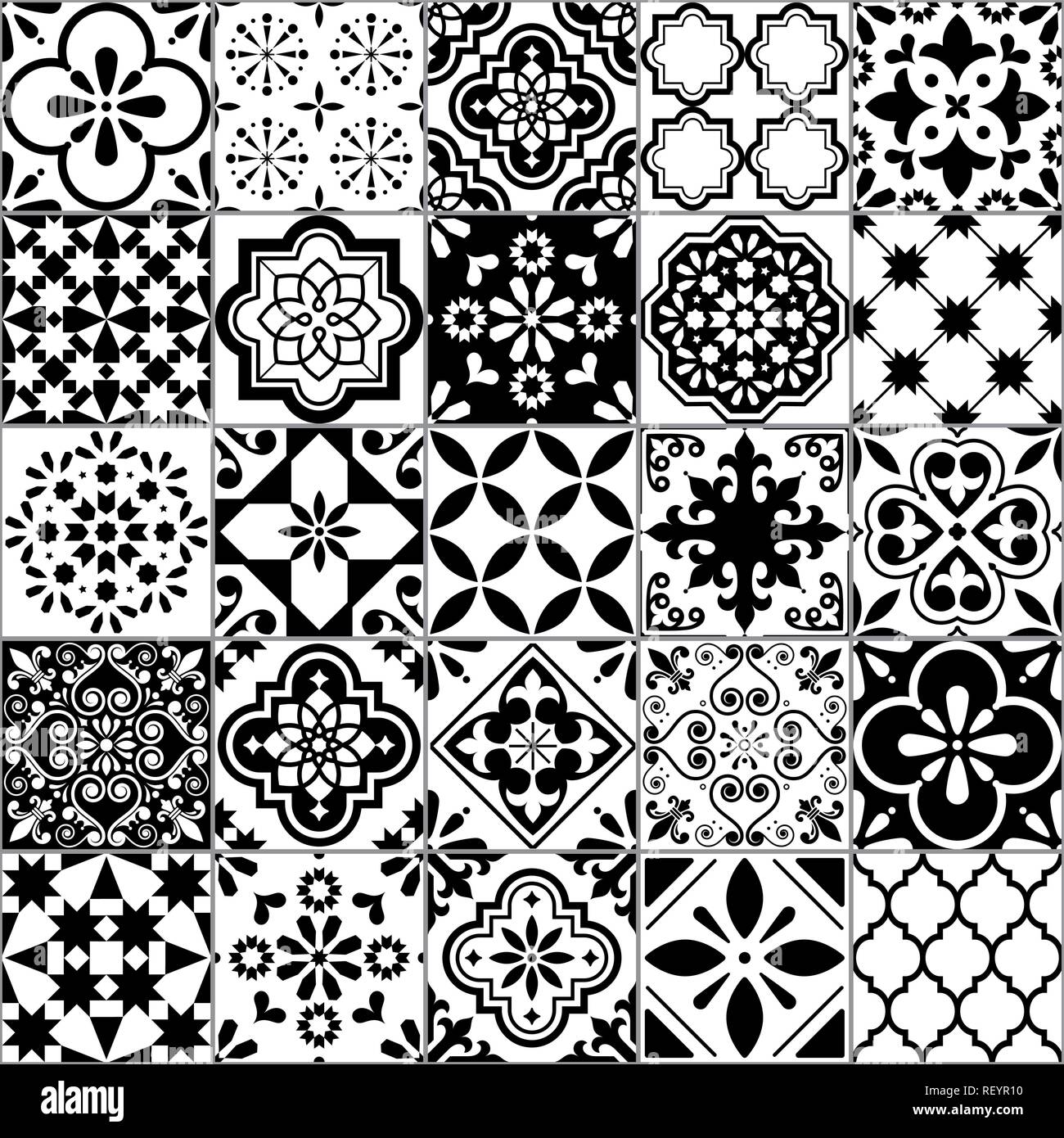 Tile vector hi-res stock photography and images - Alamy