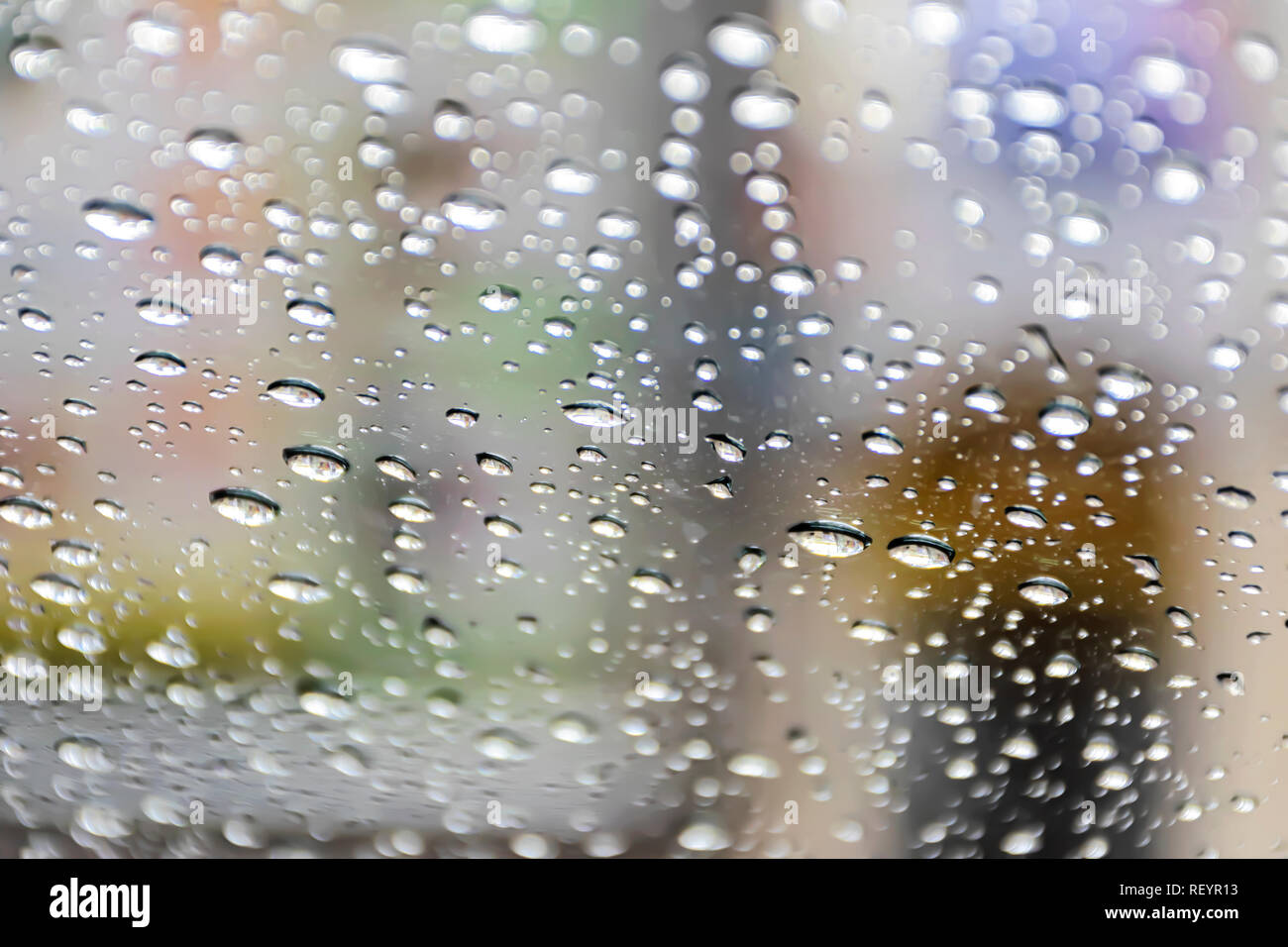 Background the glass of water is at the glass. The granularity is ...