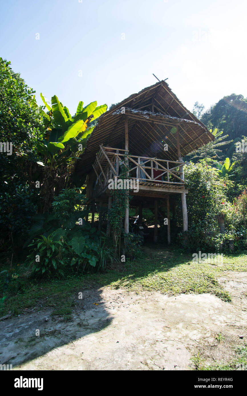 Traditional Hmong House High Resolution Stock Photography and Images ...