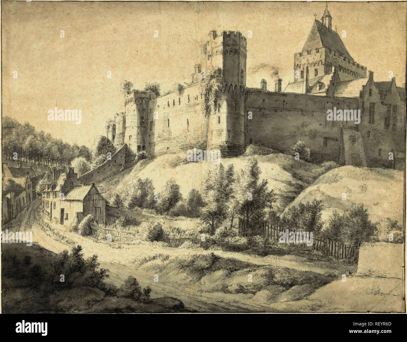 Valkhof castle hi-res stock photography and images - Alamy