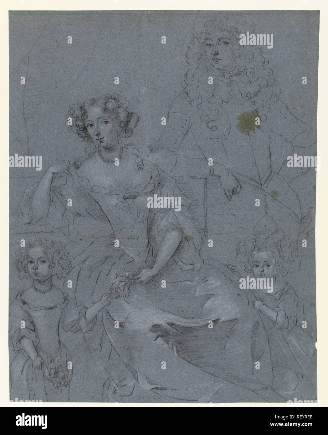 Caspar netscher possibly hi-res stock photography and images - Alamy