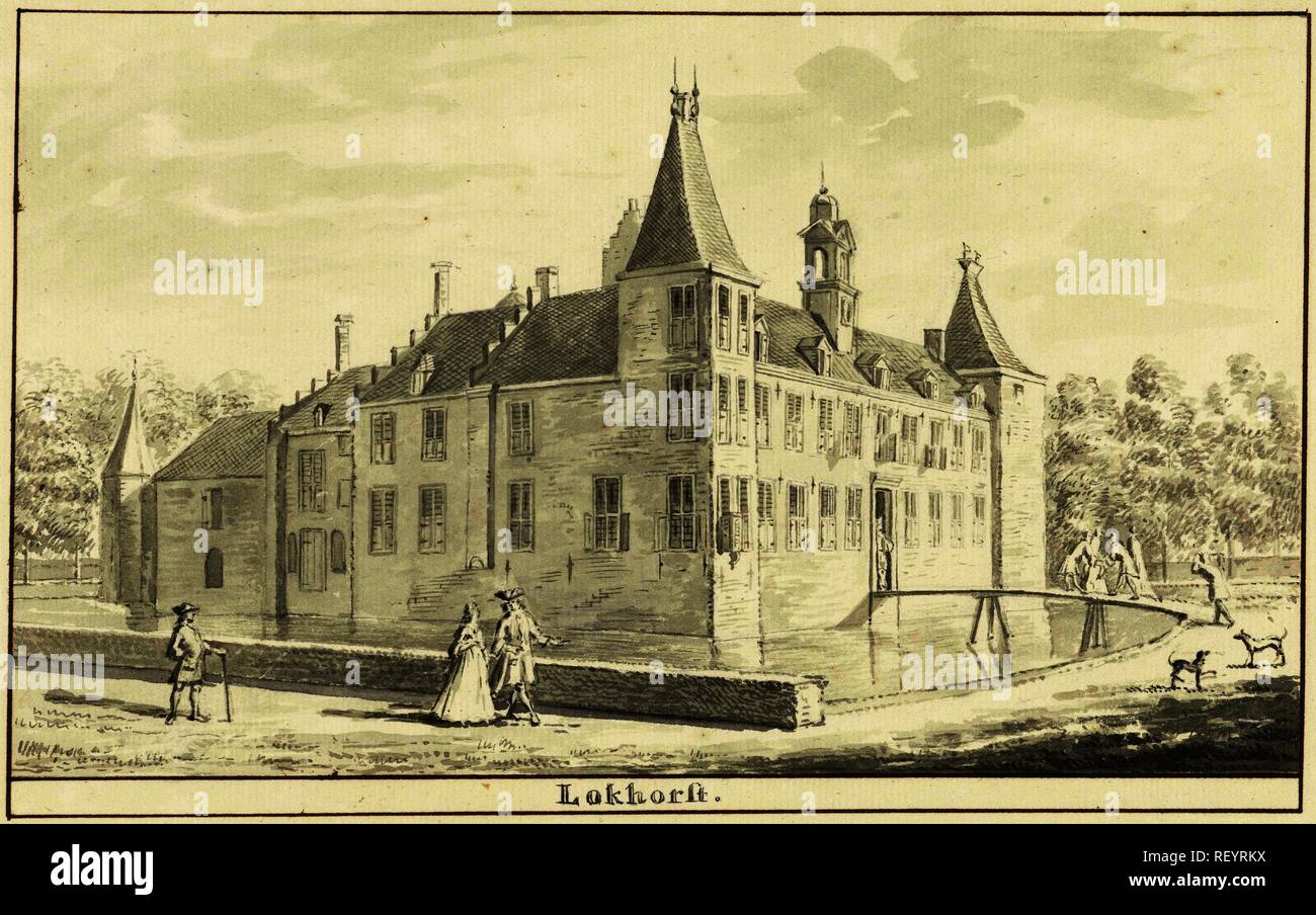 Oud teylingen castle hi-res stock photography and images - Alamy