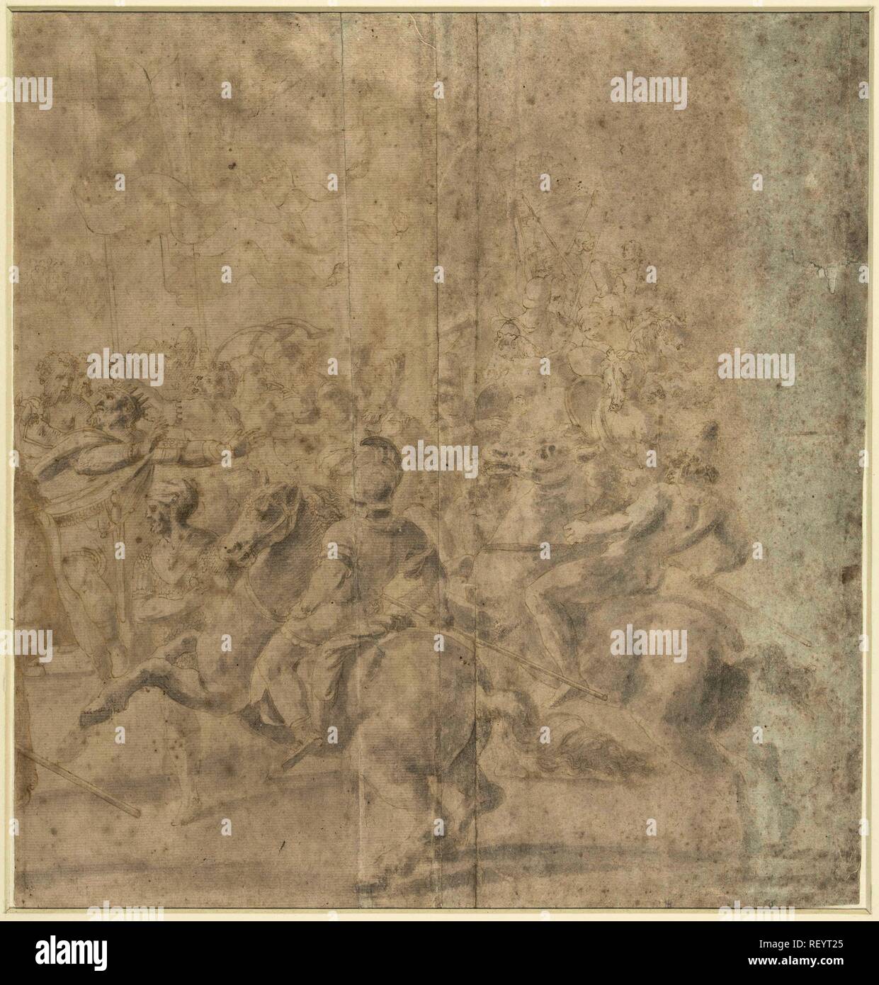 Attila pope leo hi-res stock photography and images - Alamy