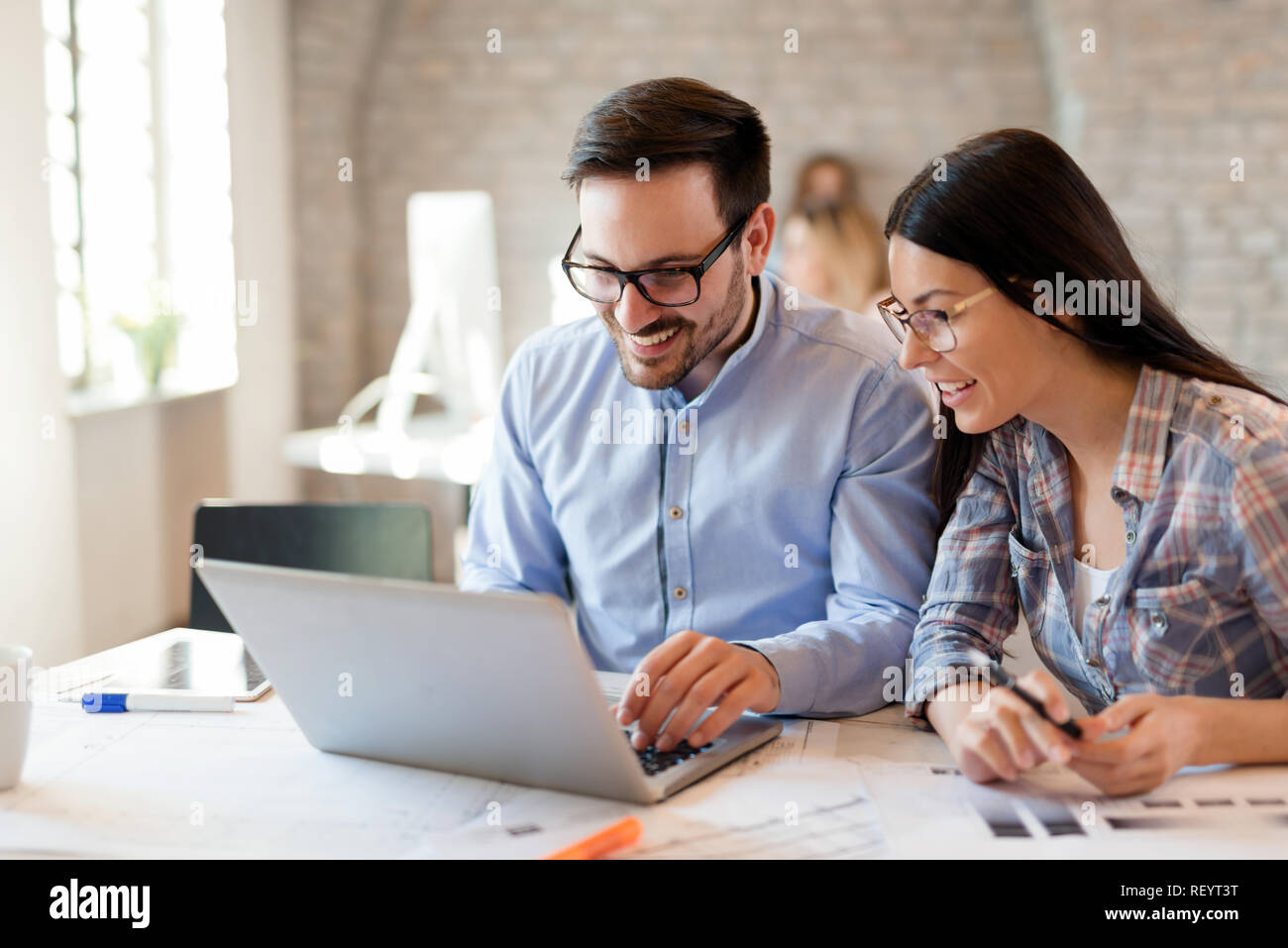 Workplace modern designer software hi-res stock photography and images ...