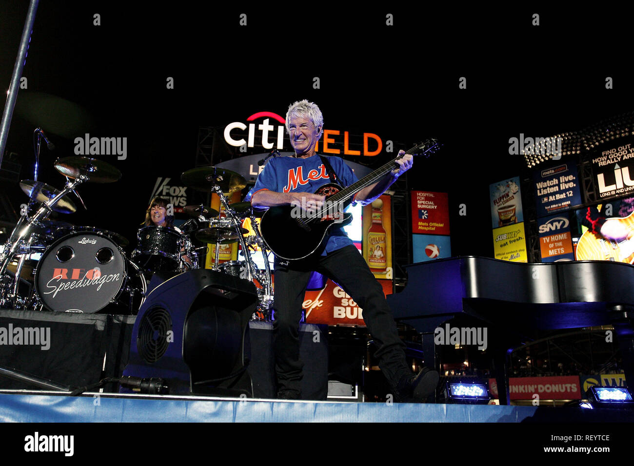 New York, USA. 15 Jun, 2012. Bryan Hitt, Dave Amato performing on stage ...