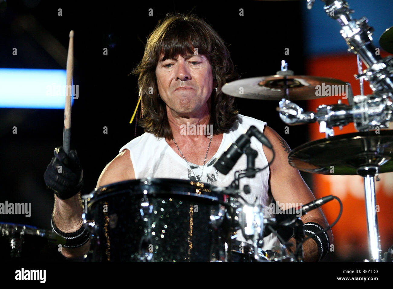 2012 new york mets summer concert series hi-res stock photography and ...