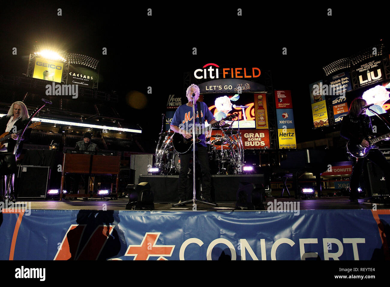 New York, USA. 15 Jun, 2012. Bruce Hall, Kevin Cronin, Dave Amato ...