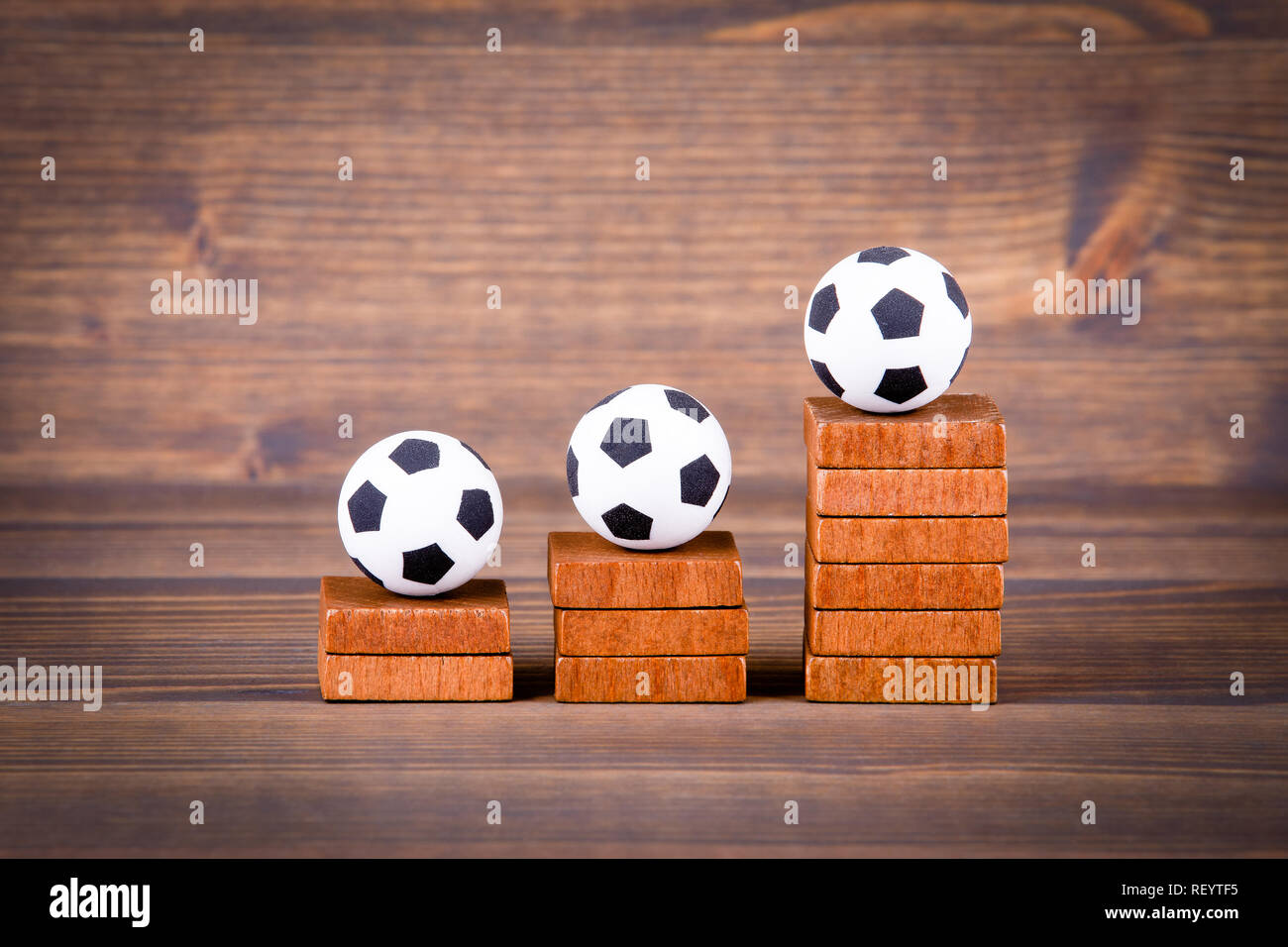 first place in football Stock Photo - Alamy