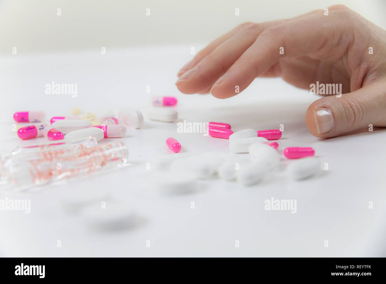 Drugged Woman High Resolution Stock Photography and Images - Alamy