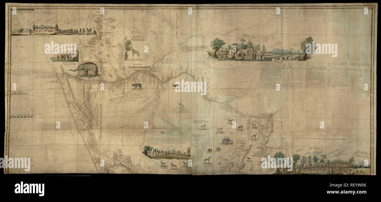 Gordons Great Map High Resolution Stock Photography and Images - Alamy