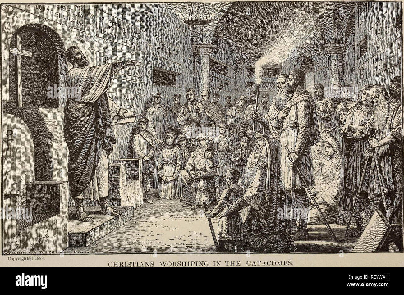 "The great controversy between Christ and Satan during the Christian ...