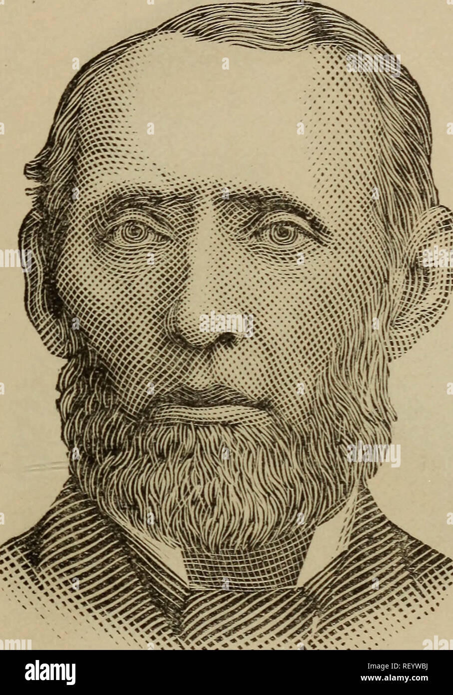 "A bird's eye view of our federal government" (1888 Stock Photo - Alamy