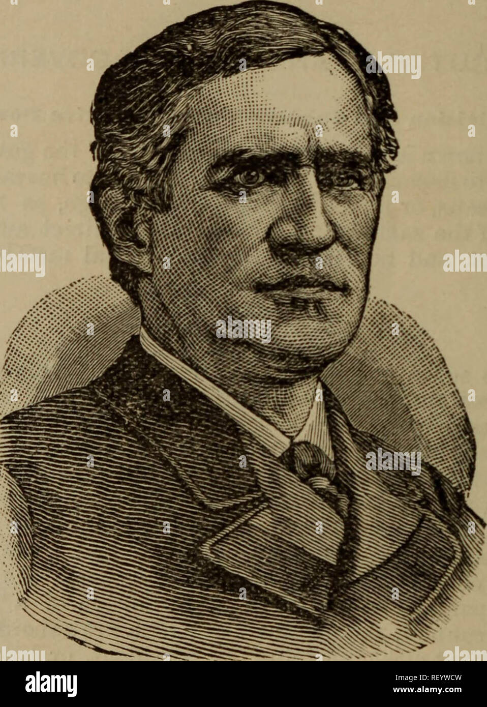 "A bird's eye view of our federal government" (1888 Stock Photo - Alamy