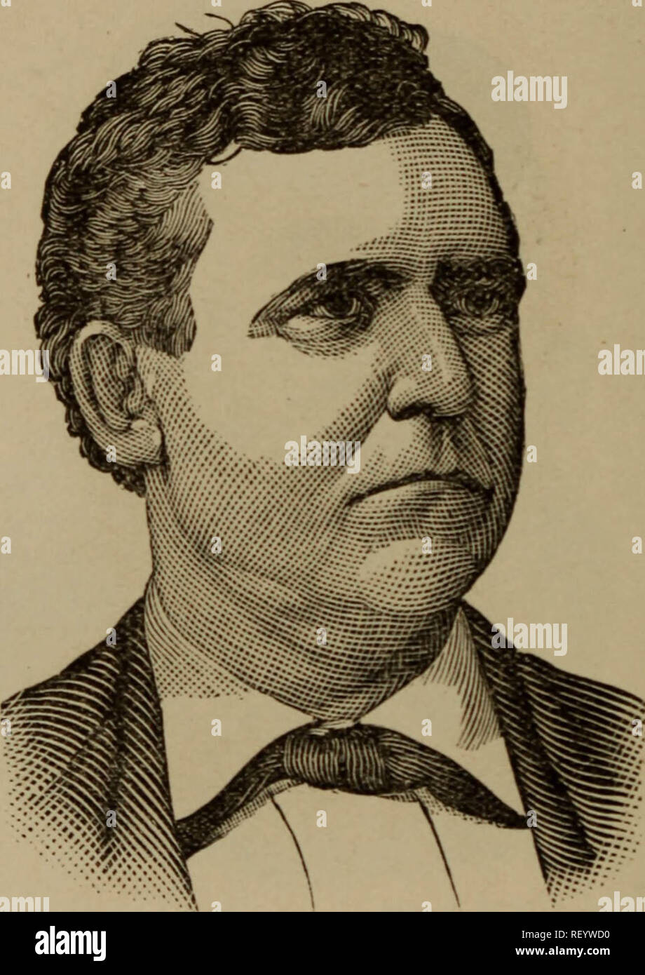 "A bird's eye view of our federal government" (1888 Stock Photo - Alamy