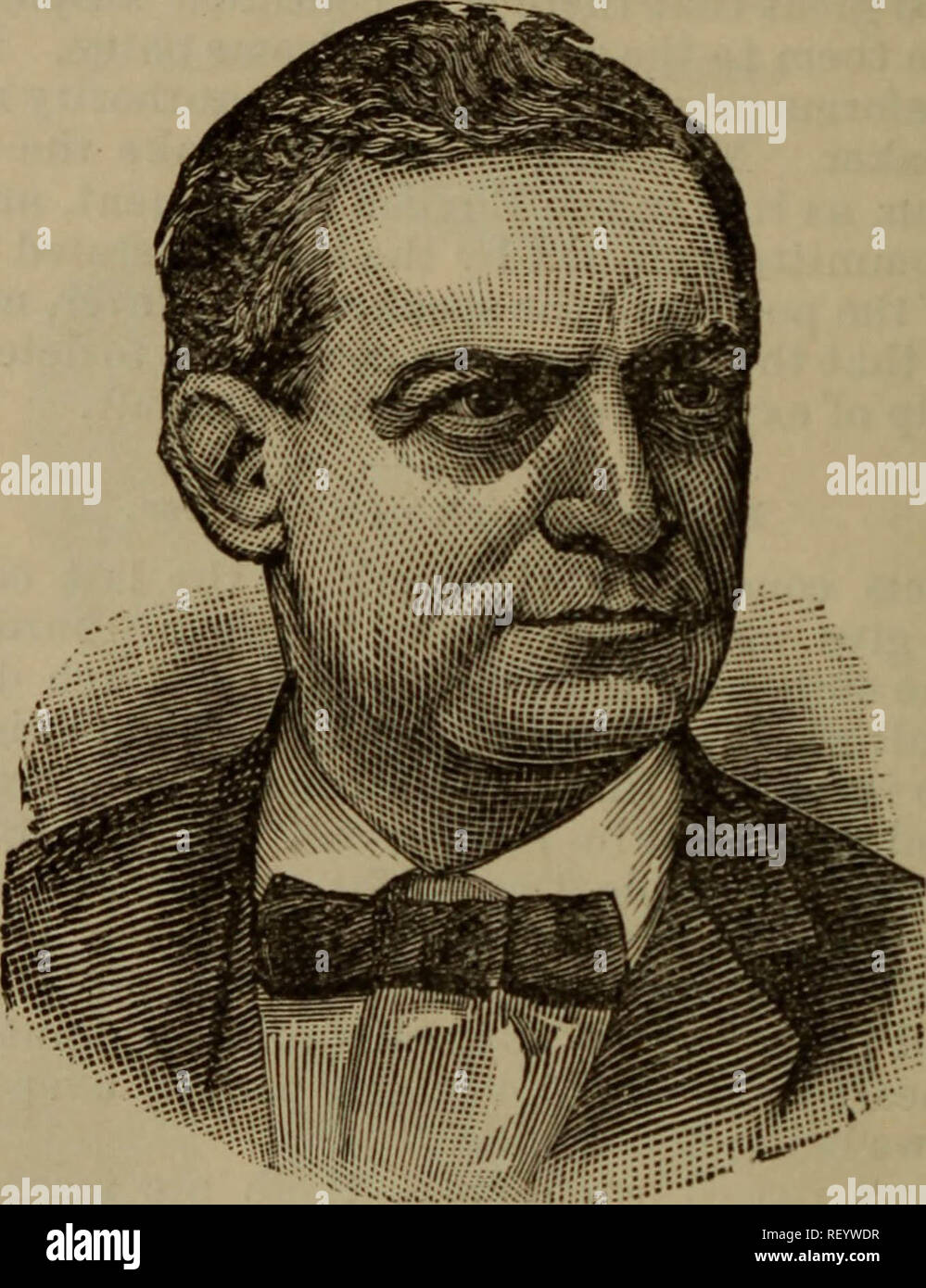 "A bird's eye view of our federal government" (1888 Stock Photo - Alamy