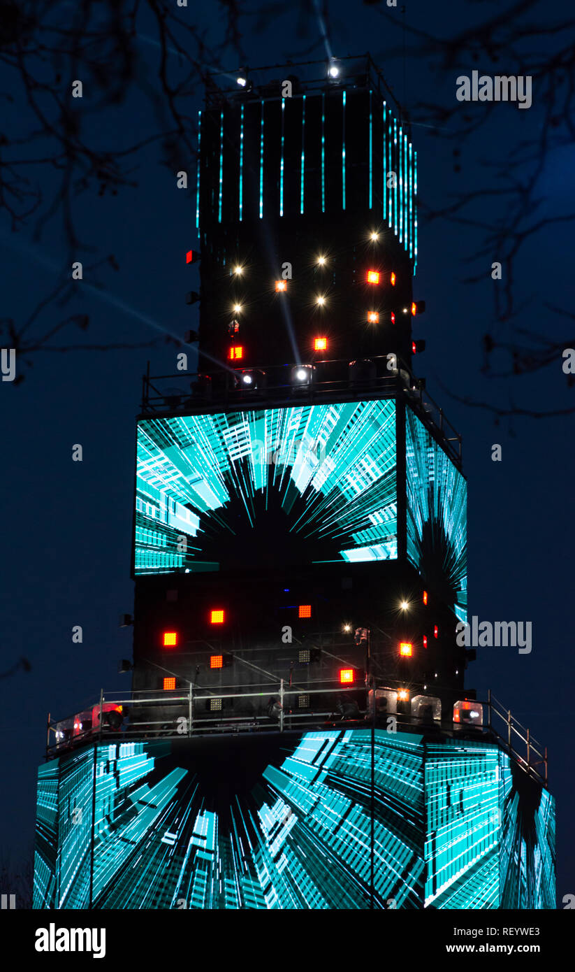 Led screens hi-res stock photography and images - Alamy