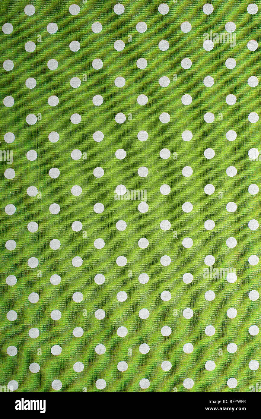Green wallpaper background on dots. Geometric background on points ...