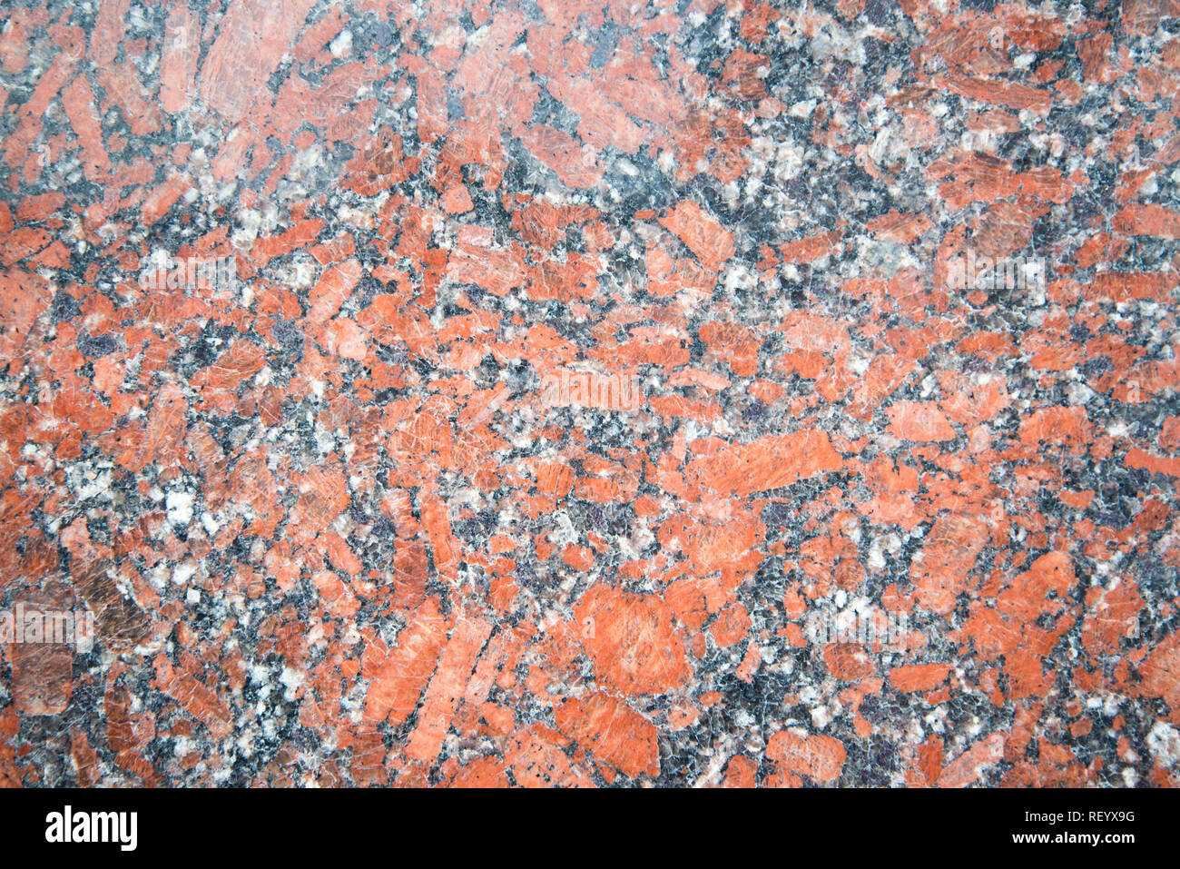 Granite seamless background, Red granite texture Stock Photo - Alamy