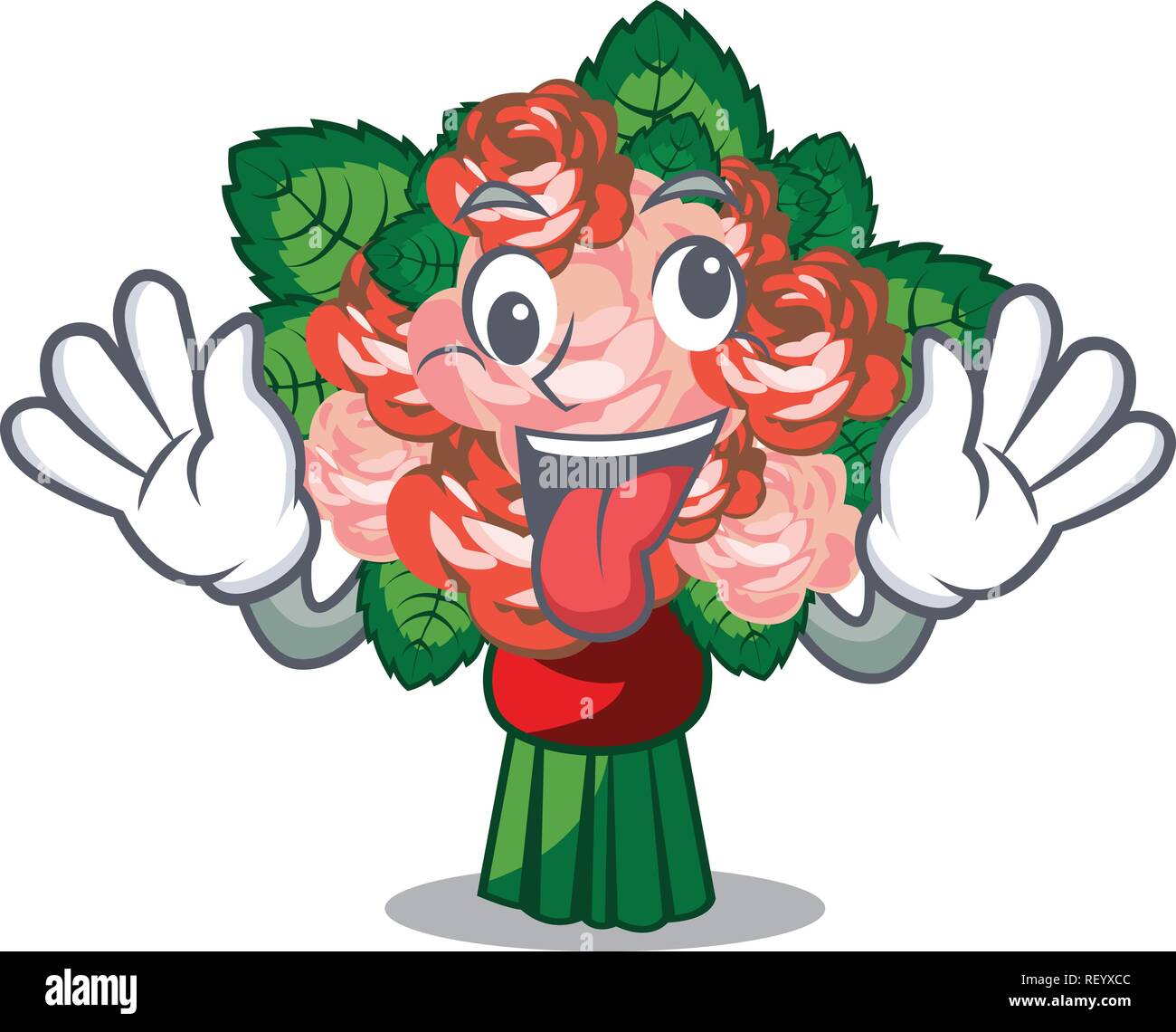 Tongue blossom Stock Vector Images - Alamy