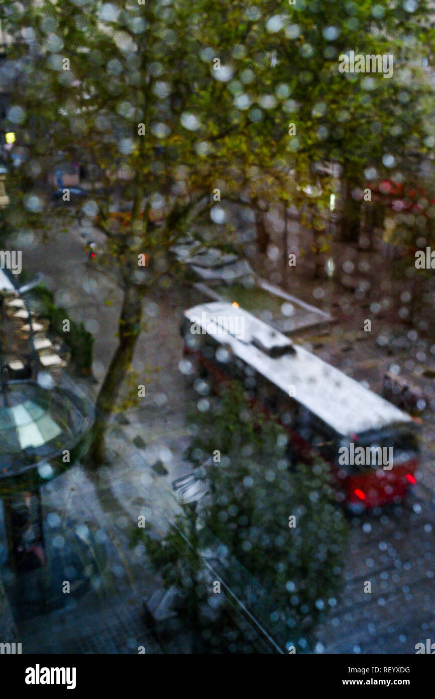Budapest rain drops hi-res stock photography and images - Alamy
