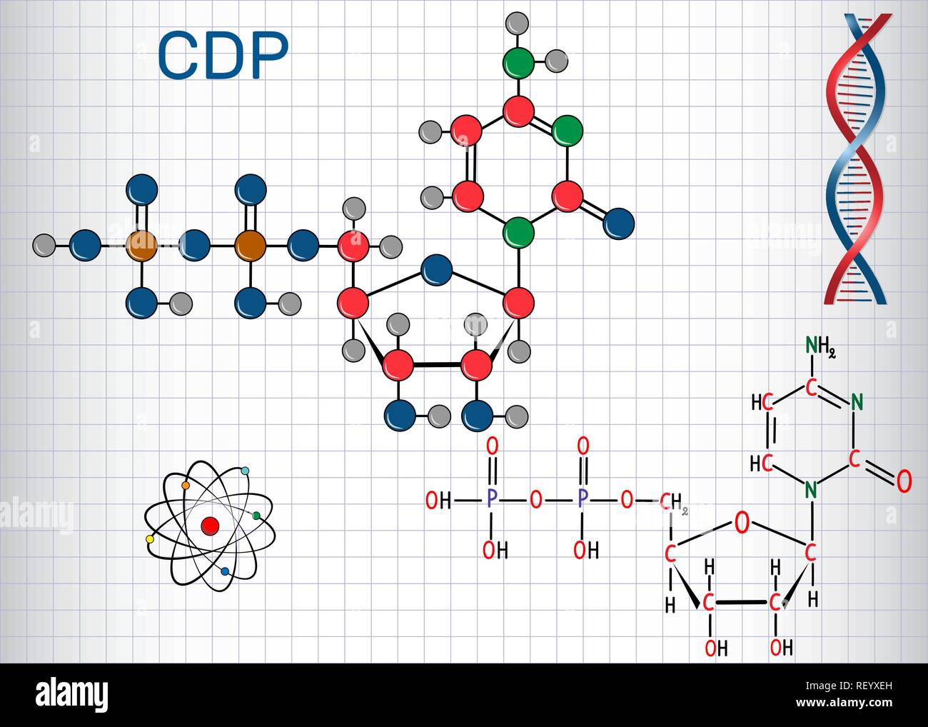 Cytidine diphosphate Stock Vector Images - Alamy