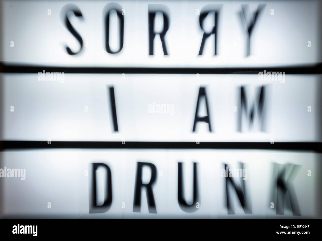 Sorry For Drunk Texting