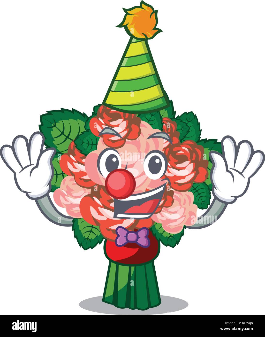 Clown flower bouquet hi-res stock photography and images - Alamy