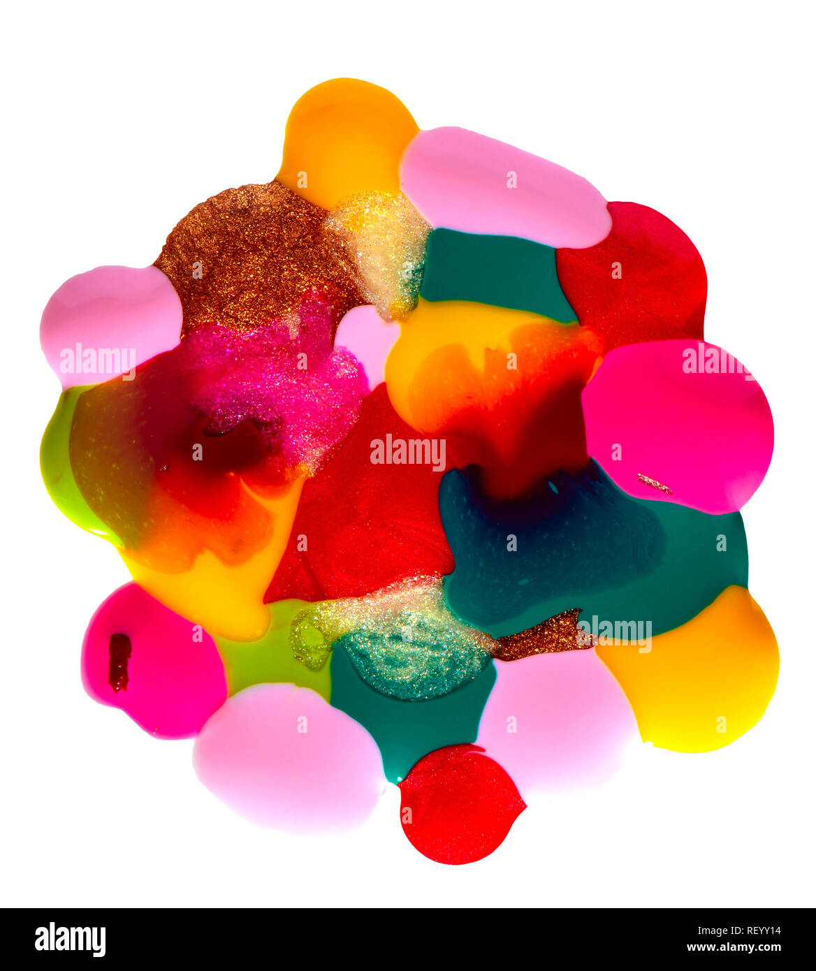 Multi colored texture hi-res stock photography and images - Alamy
