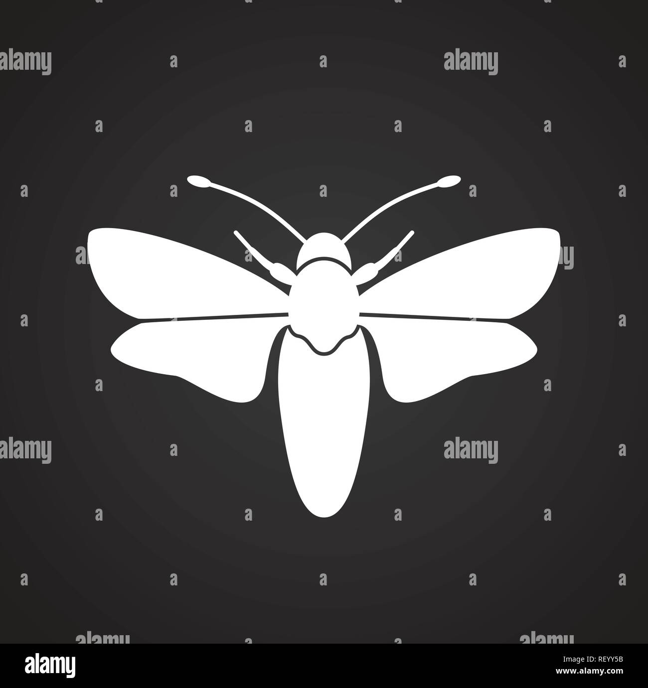 Moth web Stock Vector Images - Alamy