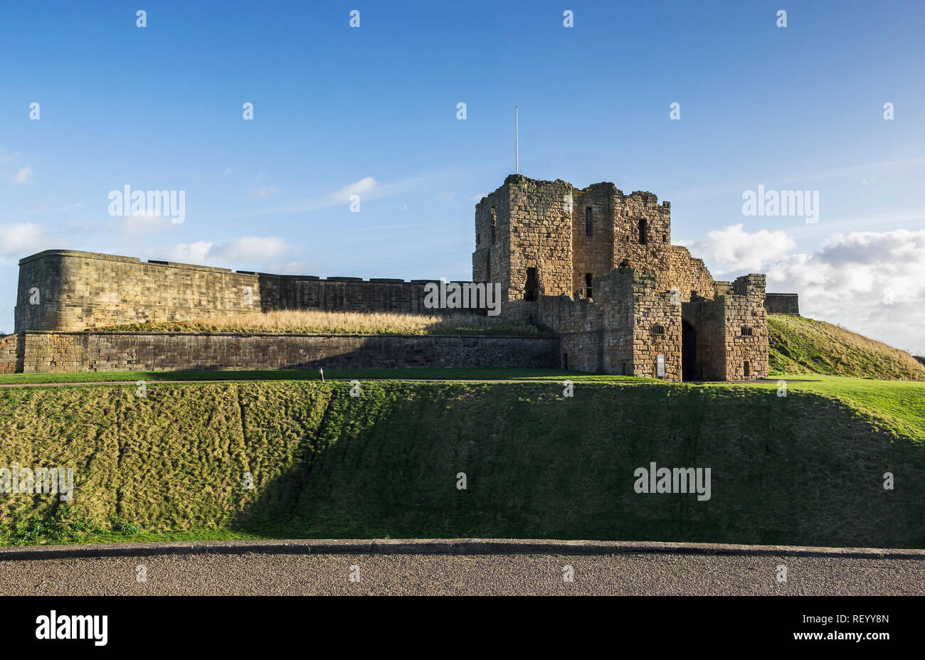 Anglo saxon monastery hi-res stock photography and images - Alamy