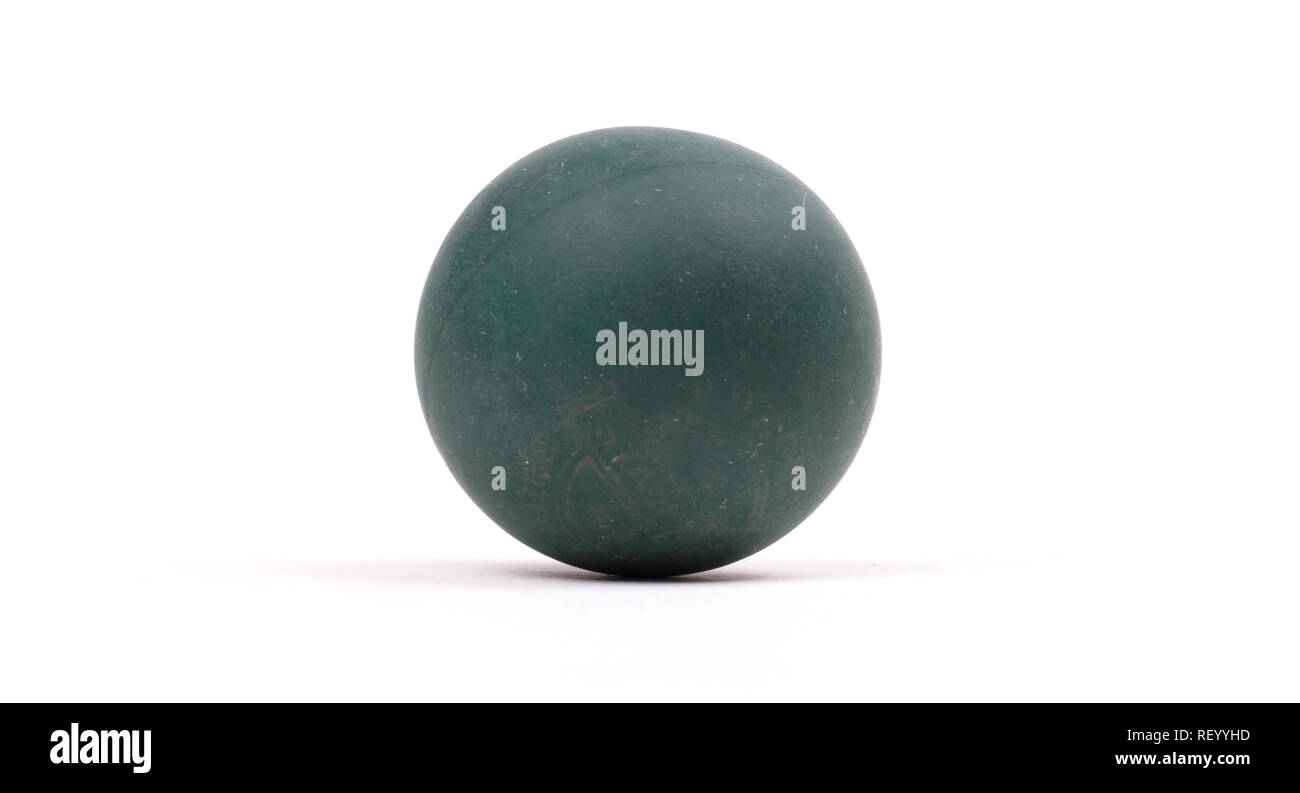 Squash ball isolated on a white background Stock Photo - Alamy