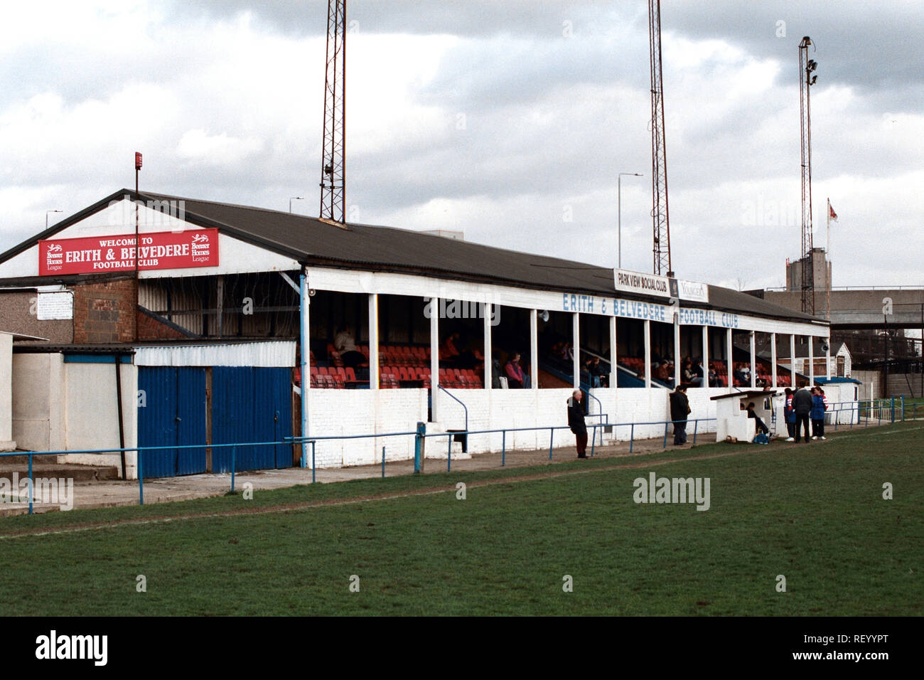 View on main grandstand hi-res stock photography and images - Alamy