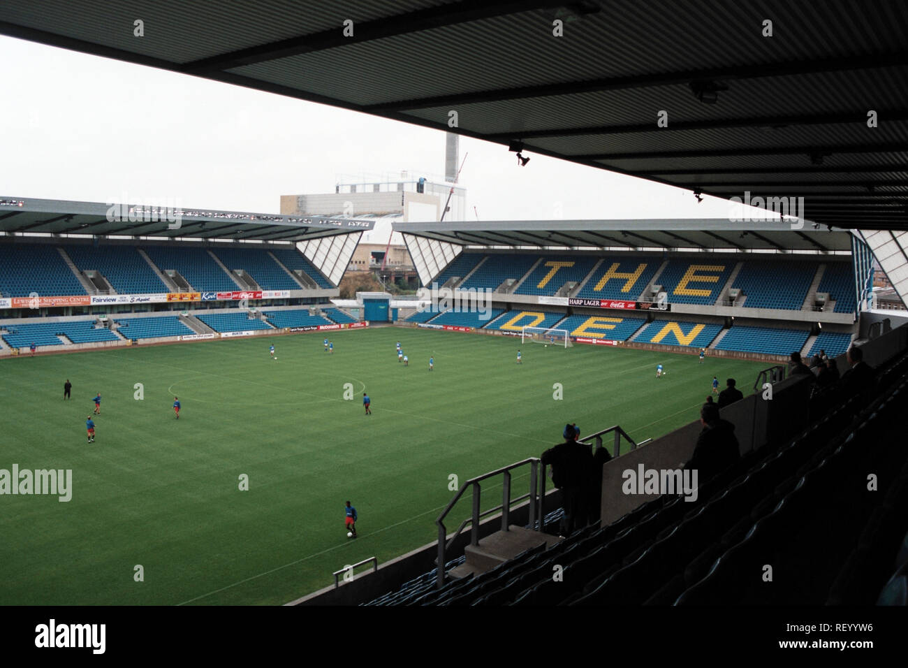 General view of the new den hi-res stock photography and images - Alamy