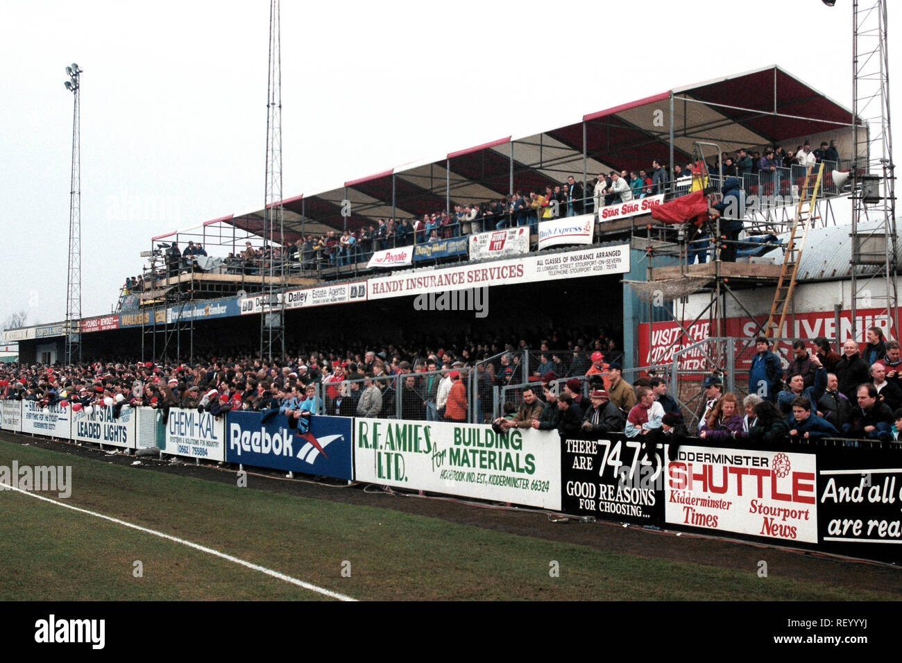 Temporary venue and stands hi-res stock photography and images - Alamy