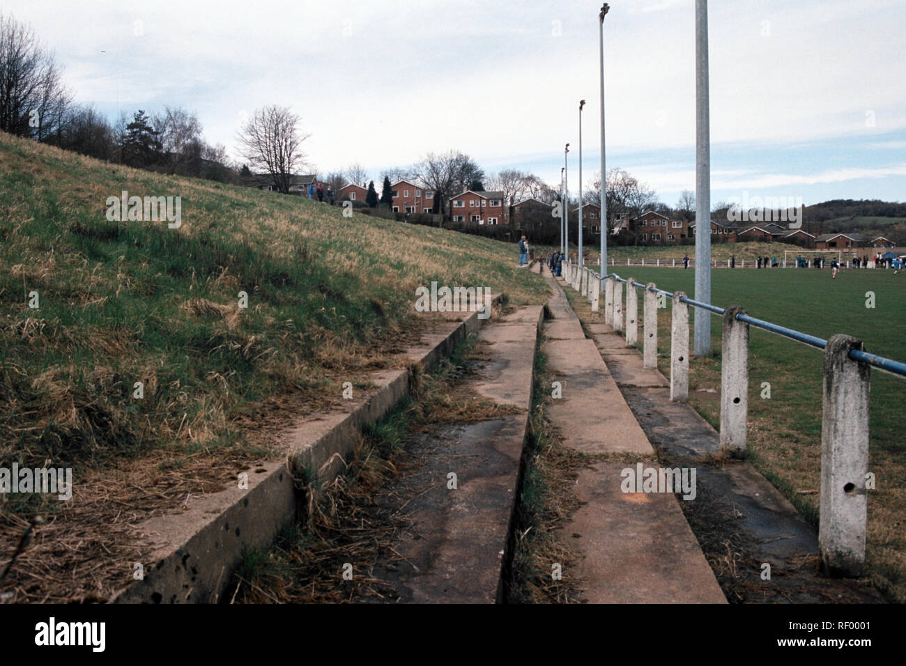 General view of Durham City FC Football Ground, Ferens Park, The Sands ...