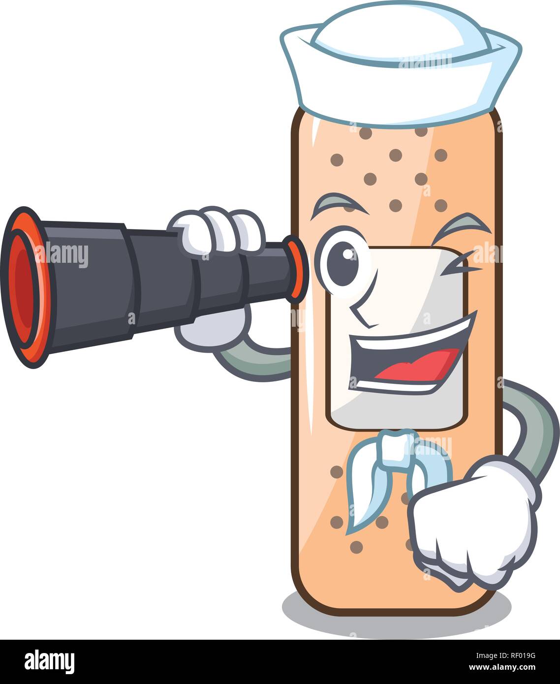 Captain tape hi-res stock photography and images - Alamy