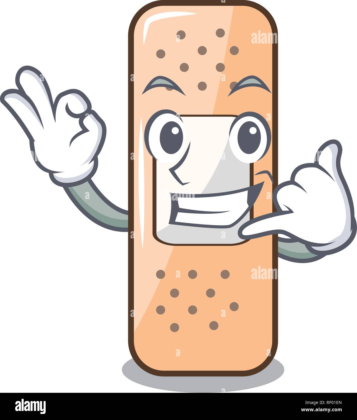 Sick sticking Stock Vector Images - Alamy