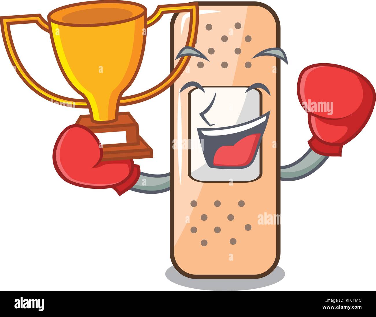 Boxer strap Stock Vector Images - Alamy