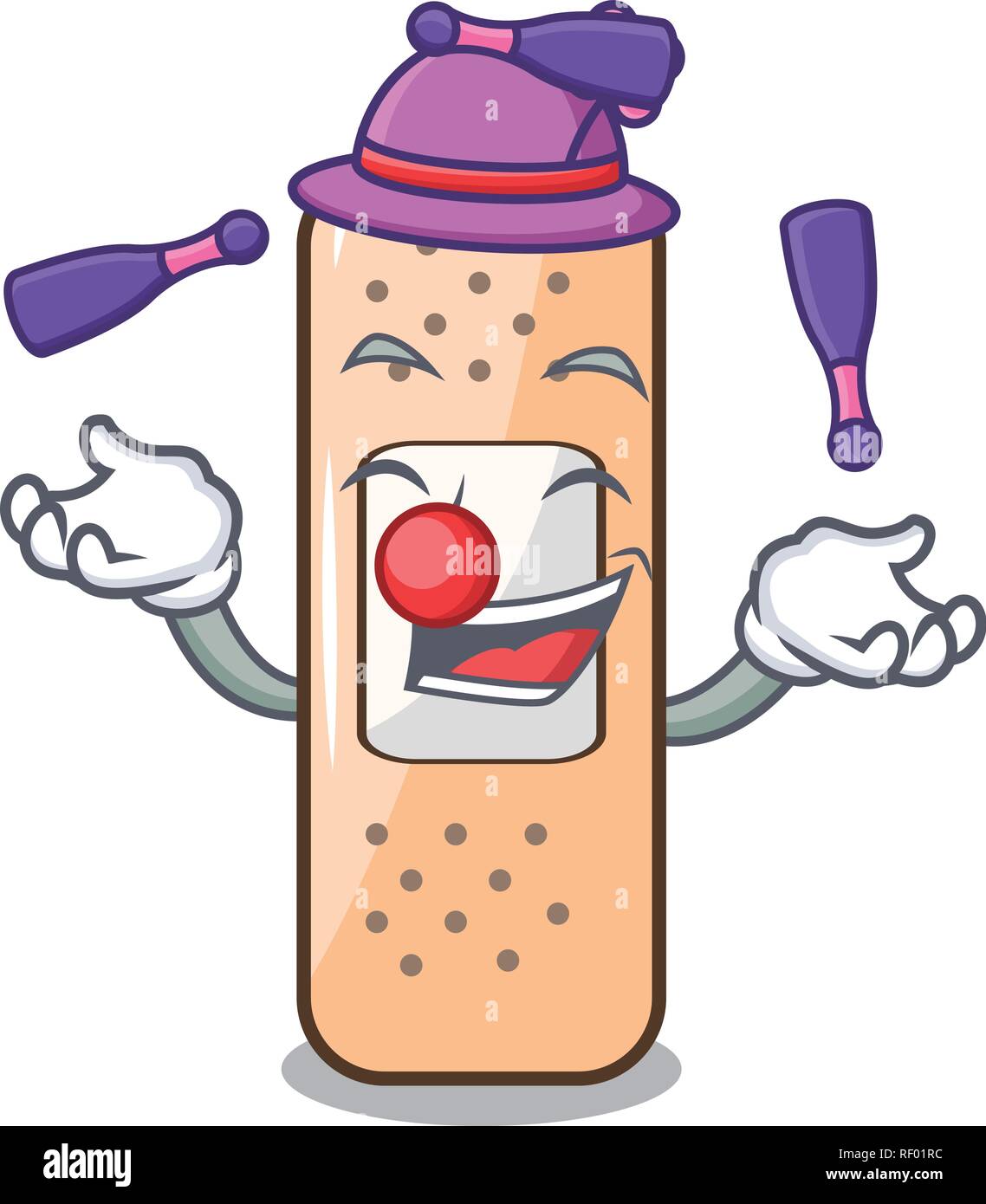 Funny Plaster High Resolution Stock Photography and Images - Alamy